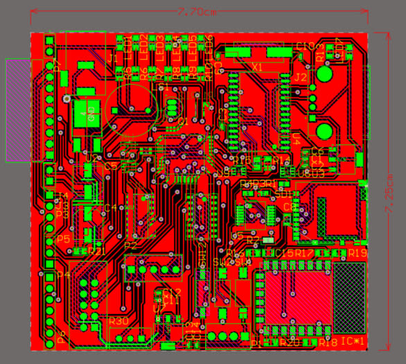 Design your full pcb using altium designer asap by Abdelazezomar | Fiverr