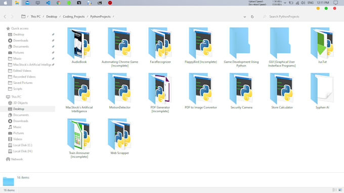 Be your python programmer by Macstocktech | Fiverr
