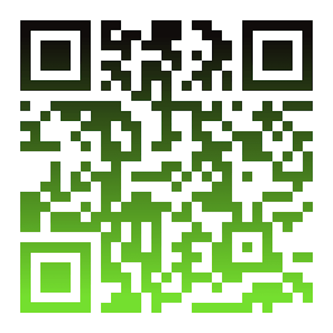Design a beautiful qr code for you by Denzielirani | Fiverr