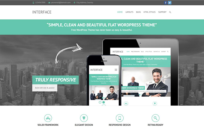 Be Your Front End Web Developer Html Css Bootstrap By Amarabbas72