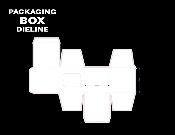 Create die lines for custom box packaging dieline cut lines by A11149 ...