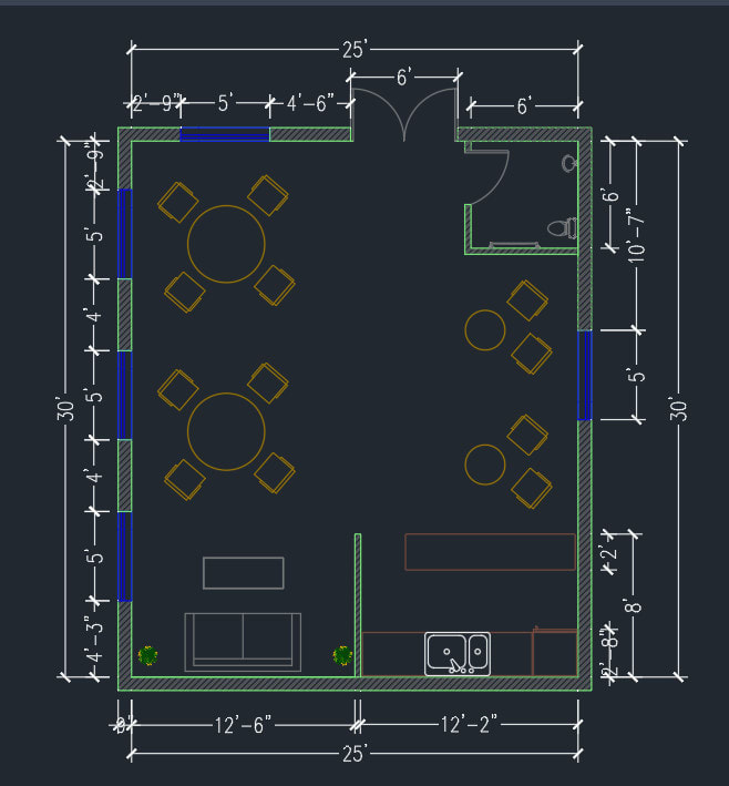 Design interiors in 2d planning and other layouts by Haricreation04 ...
