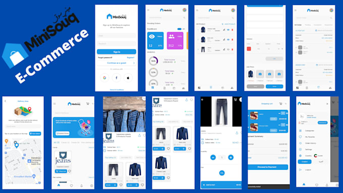 Build flutter app for flutter web app and mobile app by Umair444 | Fiverr