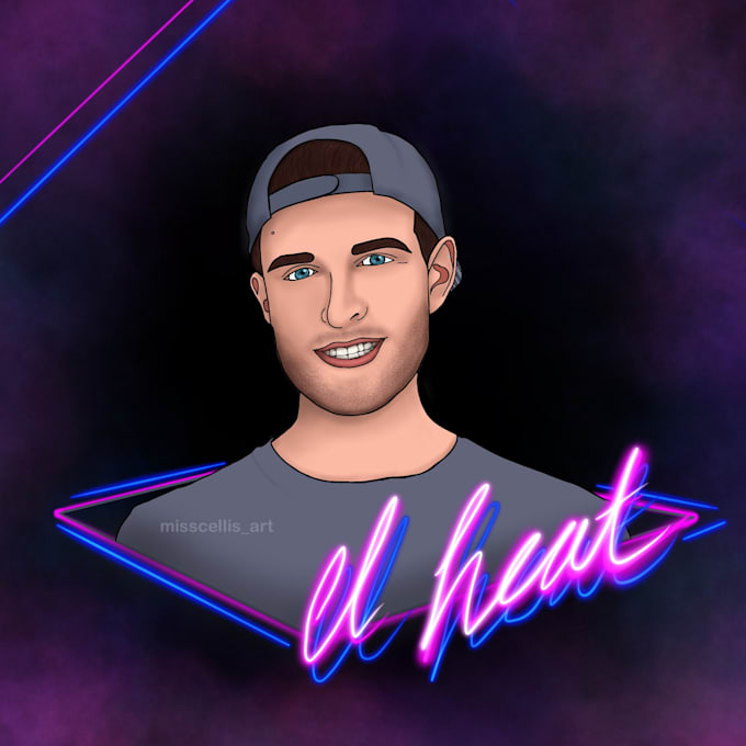 Design twitch banners, profile pictures, logo and panels by Mscelli ...