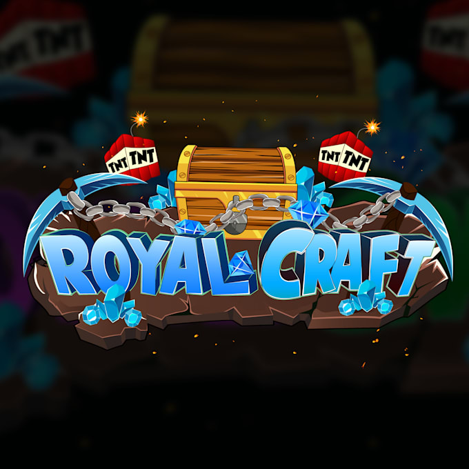 Create minecraft server logo and server icon by Salman_dessign | Fiverr