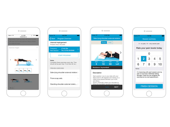 Create medically tailored exercise plans and video programs by ...