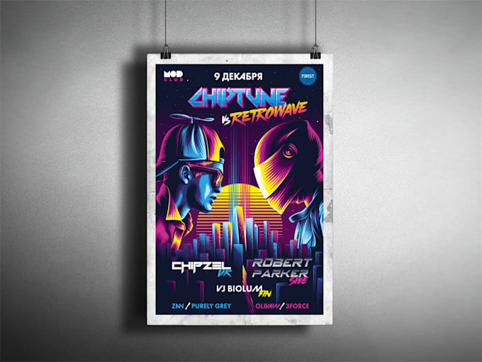 Create eye catching poster design for you by Sjdesinger | Fiverr