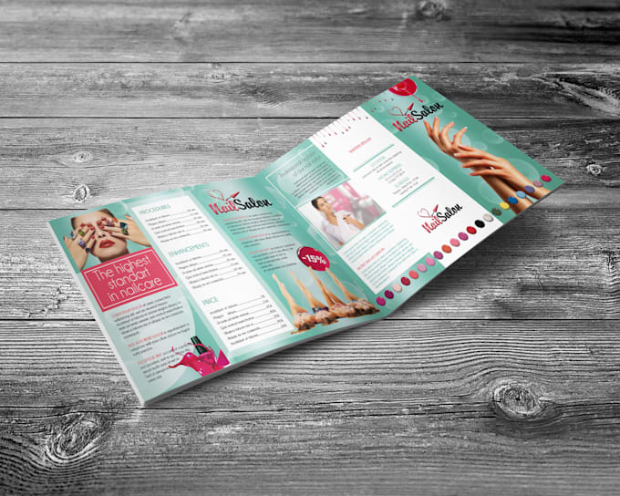 Design a full color flyer or brochure by Anz759 | Fiverr