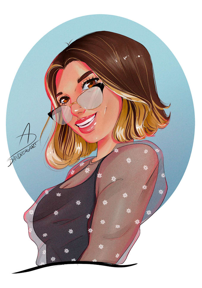 Do your personal cartoon avatar by Dandreasart | Fiverr