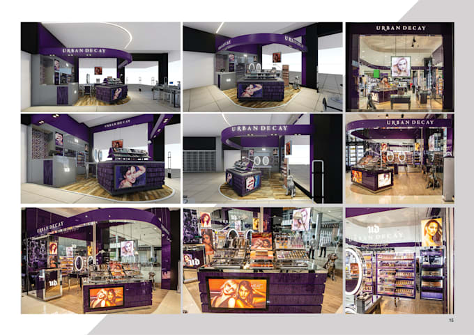 Design a pop up store experience by Catalinalenis | Fiverr