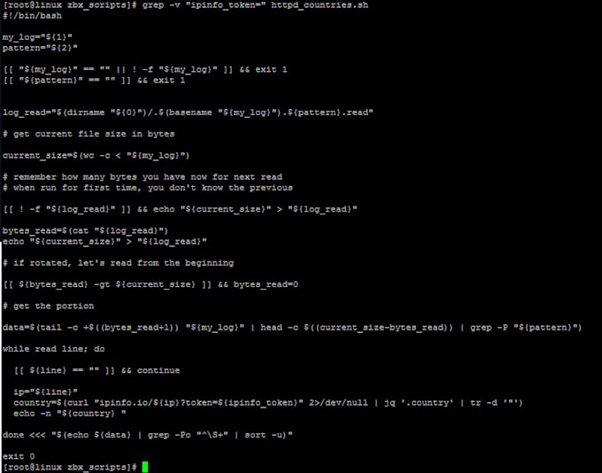 Write any custom shell script for zabbix monitoring tool by Gs6969 | Fiverr