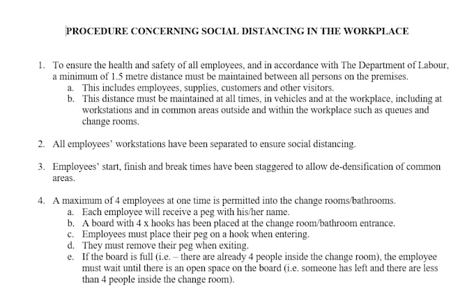 Draft professional workplace documents and copy by Abigailthatcher | Fiverr