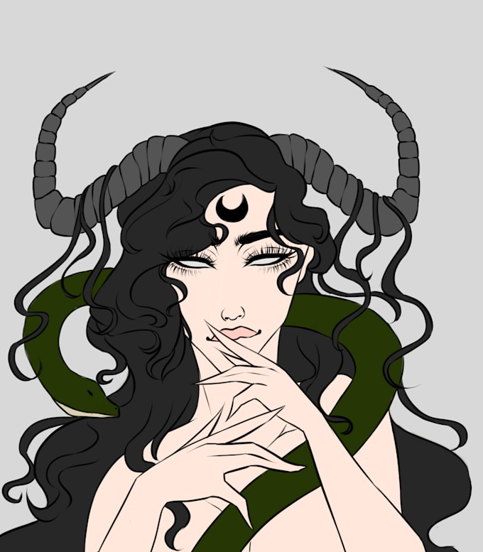 Draw Your Ocs And Fanart By Kyatagarasu Fiverr