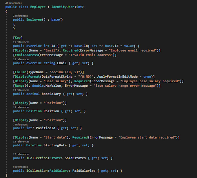 Create Extend Or Fix Bugs On An Asp Net Web Application By Yasenivanov Fiverr