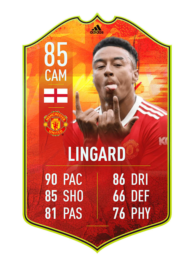 Make you a personalized fifa 22 card of yourself or your favorite ...