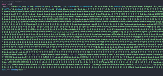 Protect your python code with encoder i make by Ssldns | Fiverr