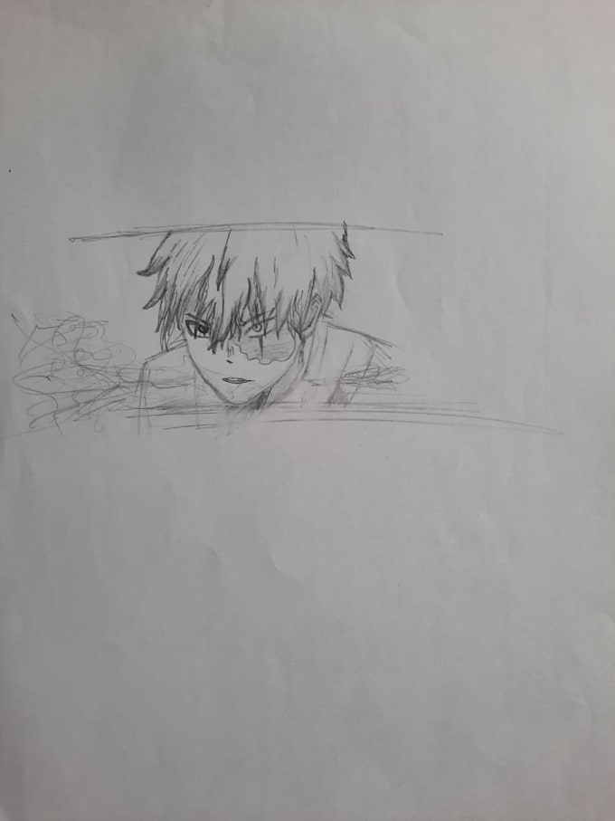 Draw you two characters that are connected by Ntnurtore | Fiverr