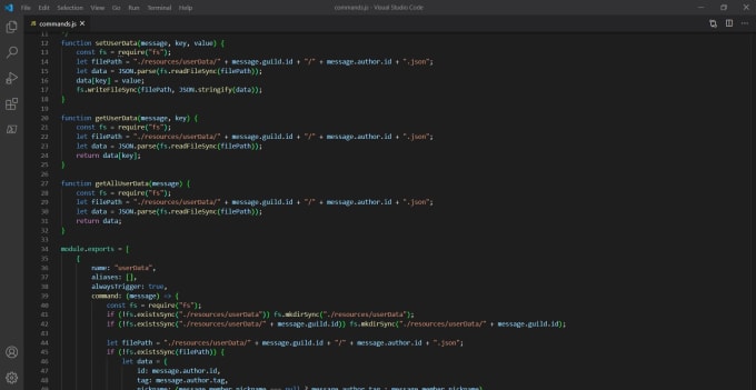 Write Your Javascript Nodejs And Typescript Code By Alexkleyn Fiverr