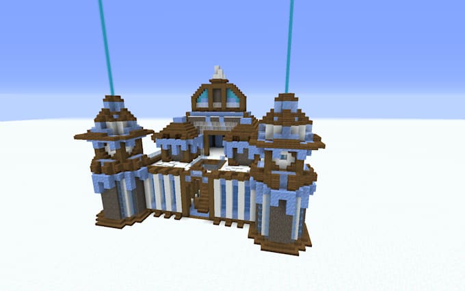 Make a custom minecraft build for you by Quintvanroosmal | Fiverr