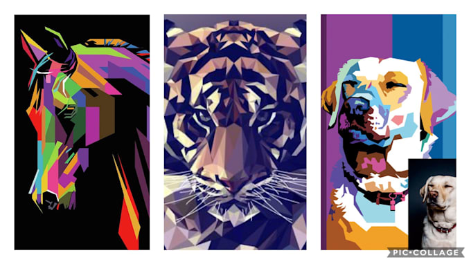 Best quality wpap pop art portrait by Ginoartpro | Fiverr