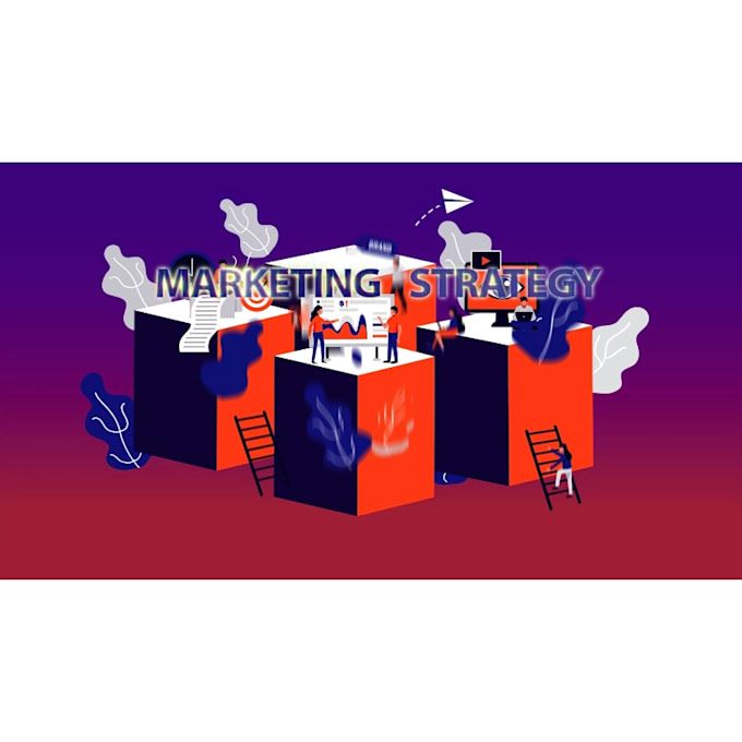 Create 2d vector based animated video by Gizemilktan | Fiverr