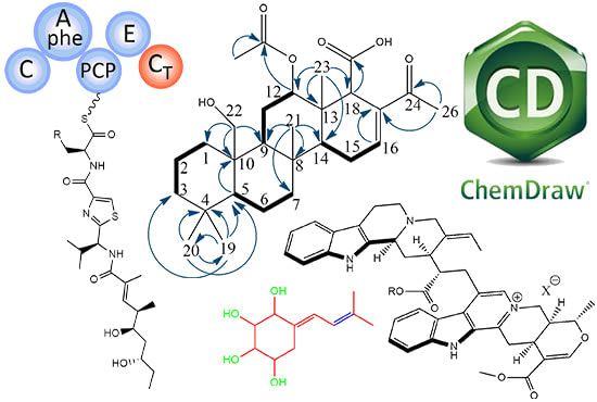 Draw chemical structure or mechanism and reaction by Farzena12 | Fiverr