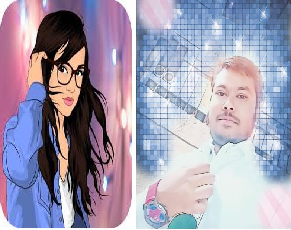 A professional photographs cartoon editing image by Ravigi1997 | Fiverr