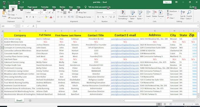 Be your virtual assistant for excel, data entry, research by Mdsohel556022 | Fiverr