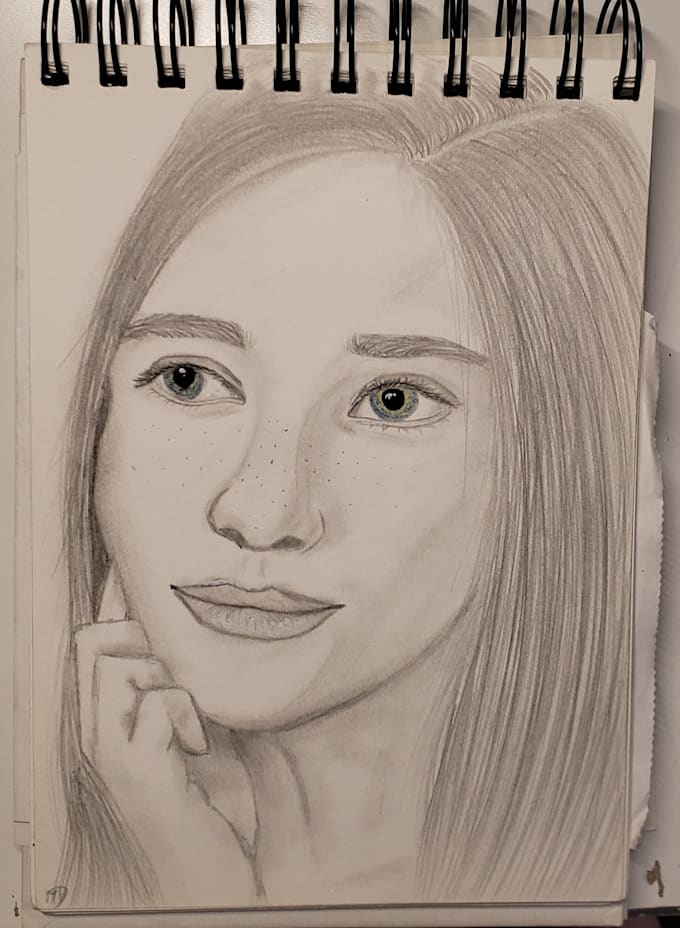 Create portraits of real or made up people by Mikadz285 | Fiverr