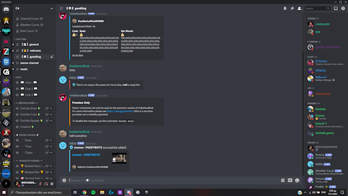 Building your discord server in 24 hours by Vaggelis07 | Fiverr