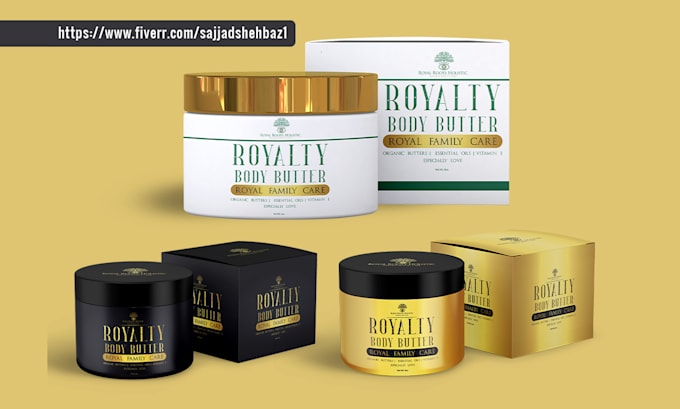 Design product label or product box packaging design by Sajjadshehbaz1 ...