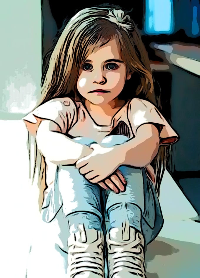 Create simple image to convert cartoon image of your photos by Badsjah ...