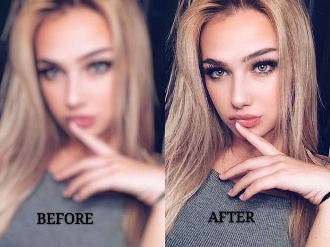 Upscale,enhance and restore your blur, low resolution photos by Anmol09 ...