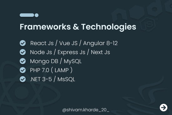 Develop full stack custom website with admin panel by Shivamkharde | Fiverr