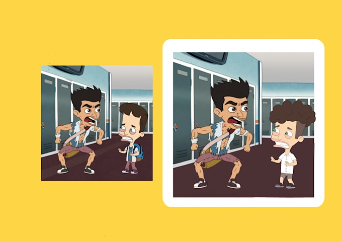 how to draw jay from big mouth