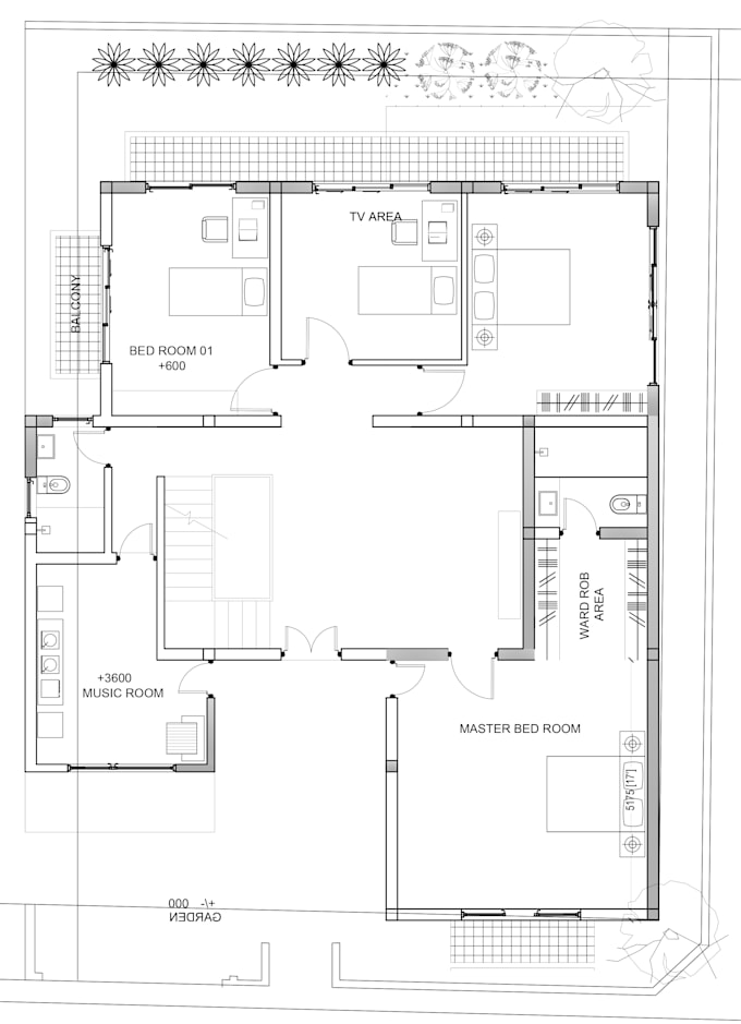Design high quality architectural floor plans by Rpkmarch | Fiverr