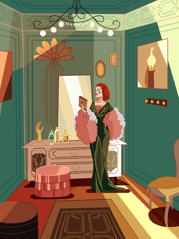 Realize illustation for you, concept art, cover book, poster by ...