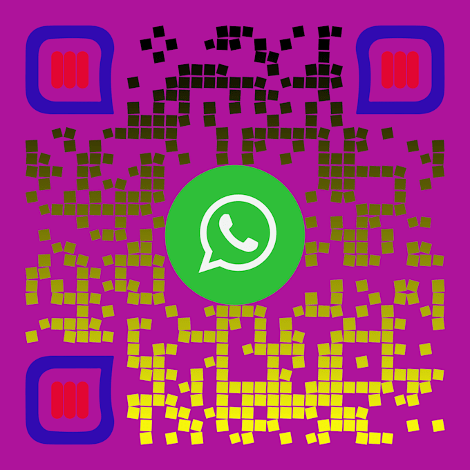 Create unique and stylish qr code your brand names by Suhaib7800 | Fiverr