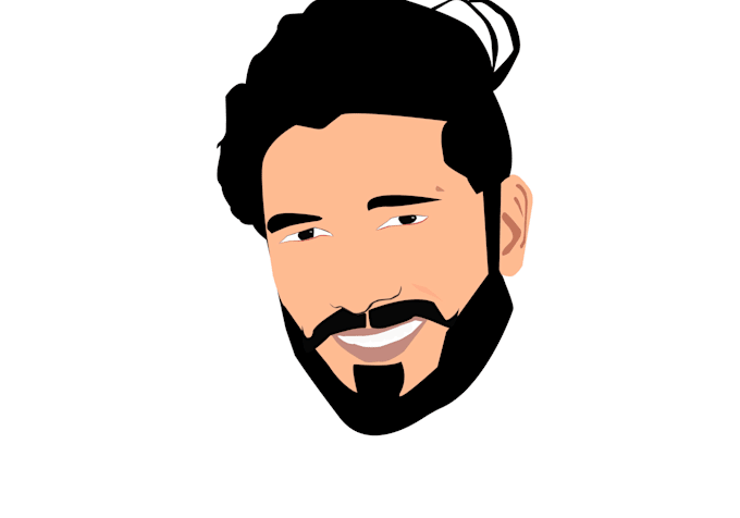 Graphic designing, vector tracing, anime design by Shahzaibszk | Fiverr