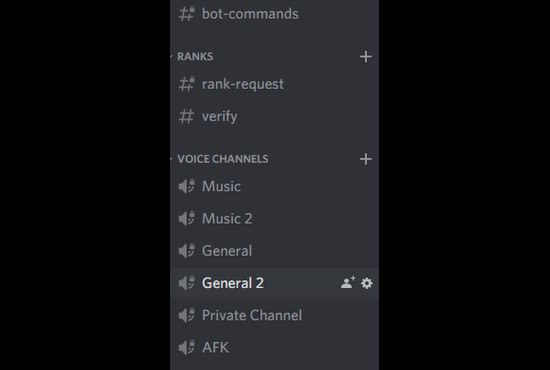Create you a good looking discord server by Notplaorid | Fiverr