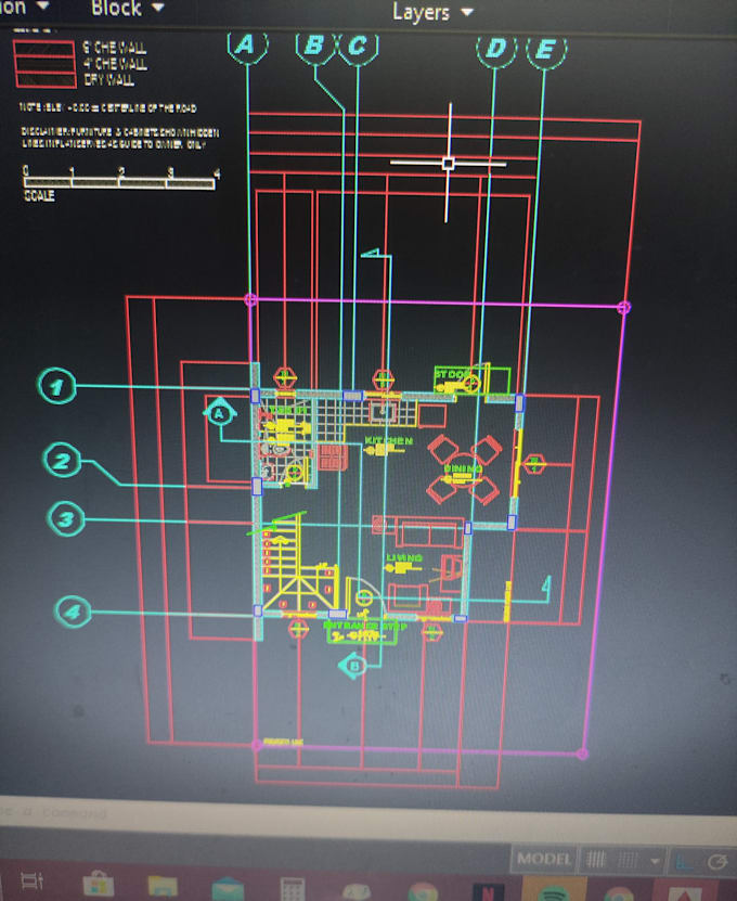 Do floor plans 2d design by Llehbastasa | Fiverr