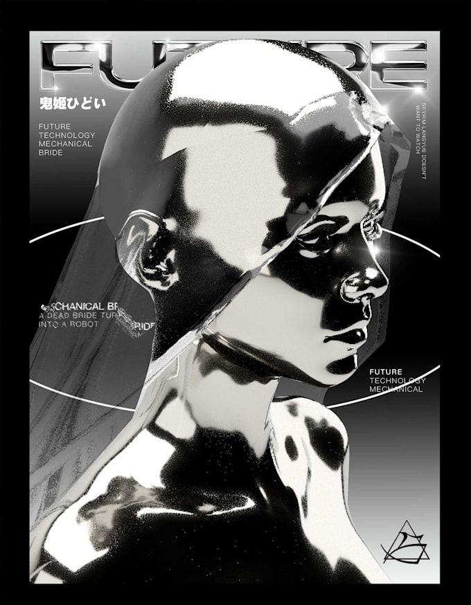 Cool dark poster design by Designeryang | Fiverr