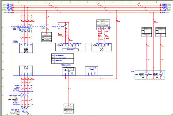 Create schematics electrical drawing on eplan by Sajidramzan10 | Fiverr