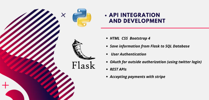Do backend development using python, flask by Rodexmb | Fiverr Do backend development using python, flask by Rodexmb | Fiverr