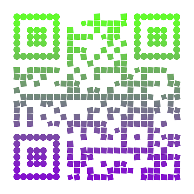 Create unique and cool qr code for your business by Bharath460 | Fiverr
