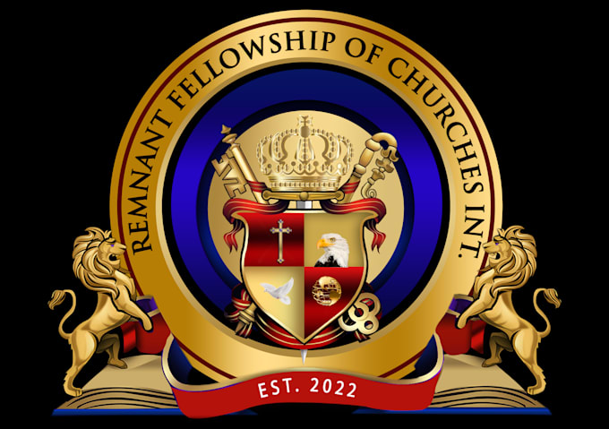 Your new church seal logo from scratch by Grazzyfix | Fiverr