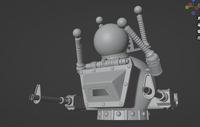 Do your simple 3d modelling tasks in blender by Dumebi2000 | Fiverr