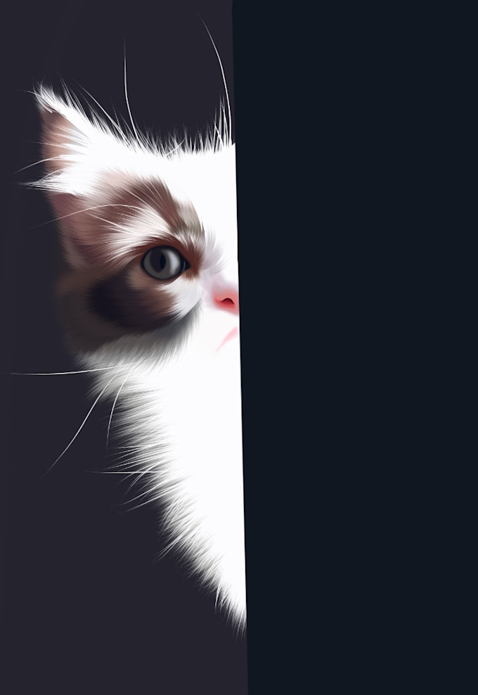 Draw your pet into vector art by Arziemaia | Fiverr Draw your pet into vector art by Arziemaia | Fiverr