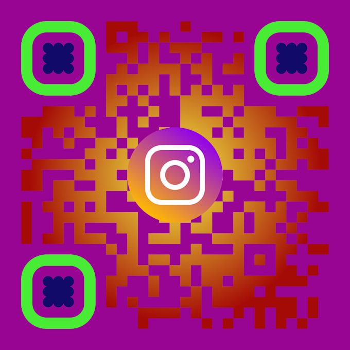 Create beautiful remarkable qr code for your brand by Dev3006 | Fiverr