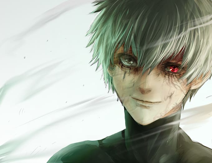 Color manga panels and lineart by Vihurah | Fiverr